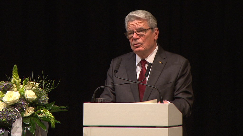 SR-Mediathek.de: Schlagwort: Joachim Gauck